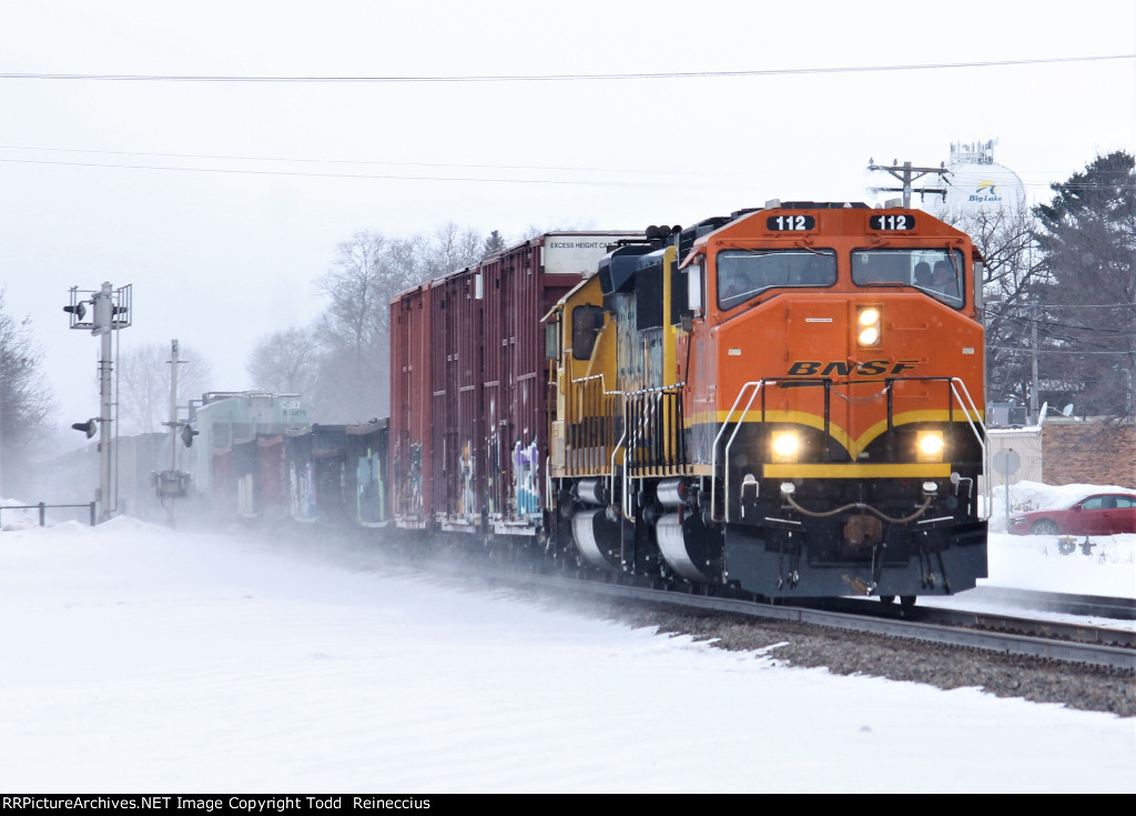 BNSF 112